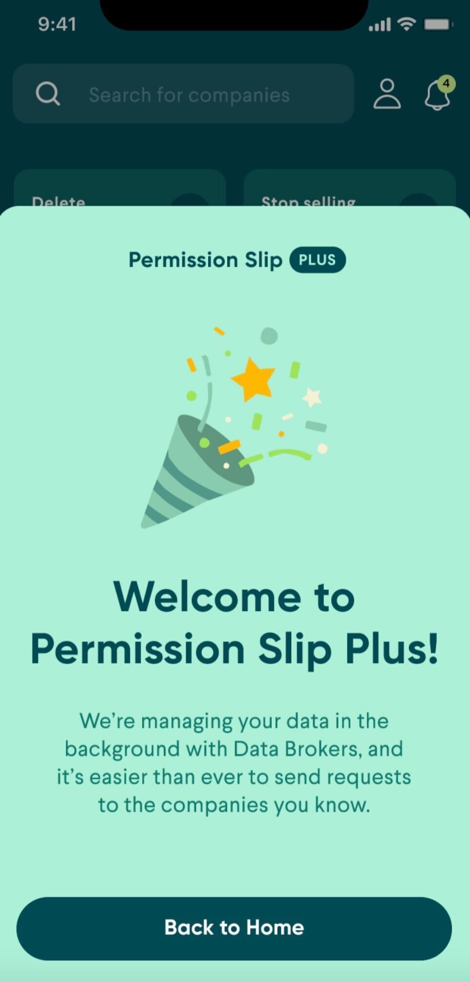 Introducing Permission Slip Plus - Innovation at Consumer Reports